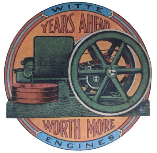 The Tale of a 1926 Witte Engine - Gas Engine Magazine